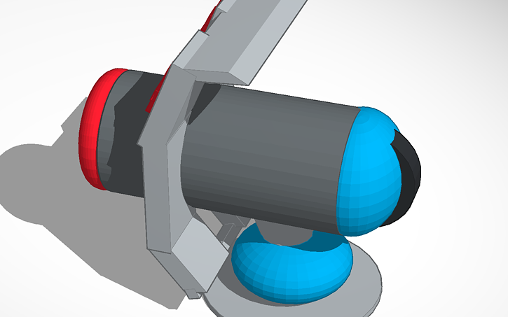 3D design Plasma launcher | Tinkercad