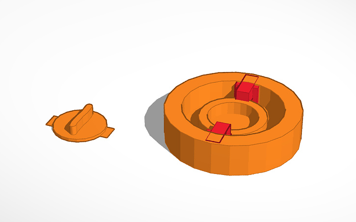 3d Design Lid Tinkercad