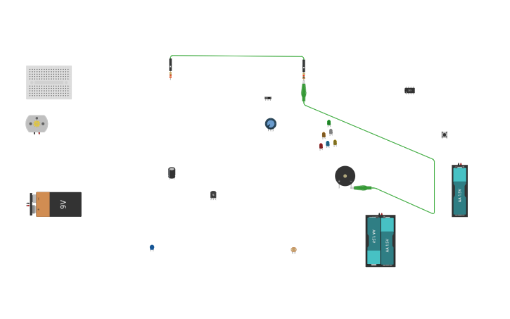 Circuit design Componentes | Tinkercad