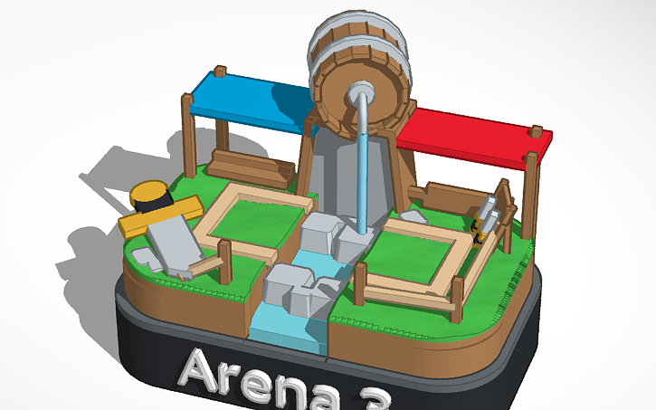 3D design Arena 3 | Tinkercad