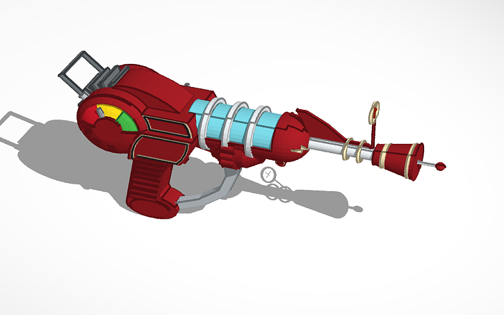 3D design Ray Gun | Tinkercad
