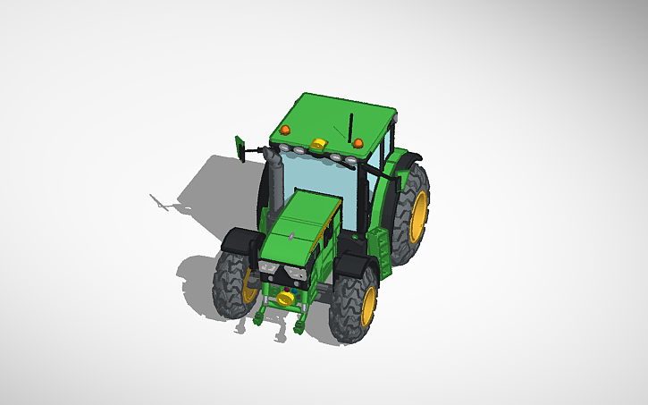 3D design john deere - Tinkercad