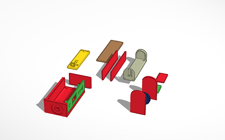 3D design Dna 75c Mod(under contraction) - Tinkercad