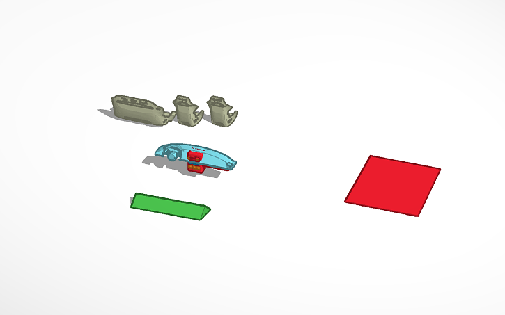 3D design 1/10th r/c drift dash | Tinkercad