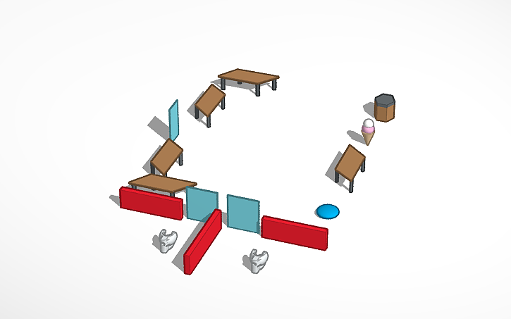 3D design Restaurant - Ramón | Tinkercad