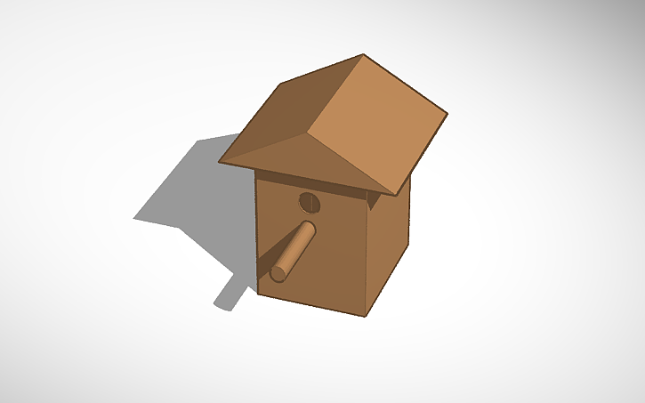 3D design Bird House | Tinkercad