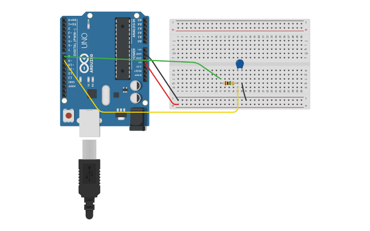Circuit Design How Touch Sensor Works Tinkercad 