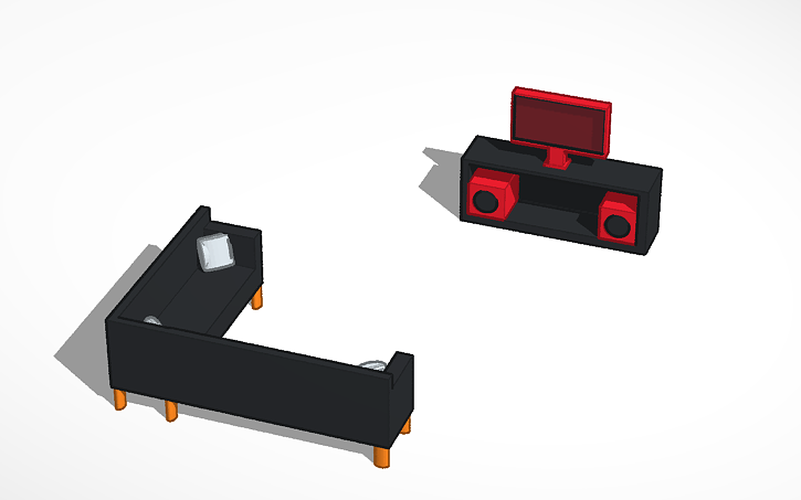 3D design bank - Tinkercad