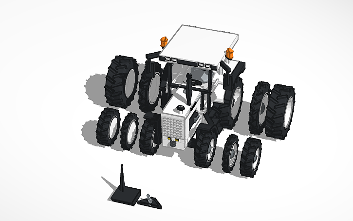 3D design Make your own tractor | Tinkercad