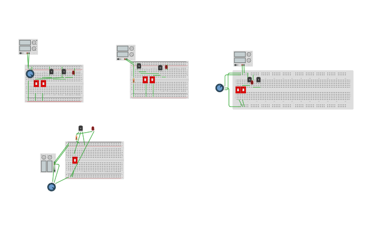 Circuit design Logic Gates - Tinkercad