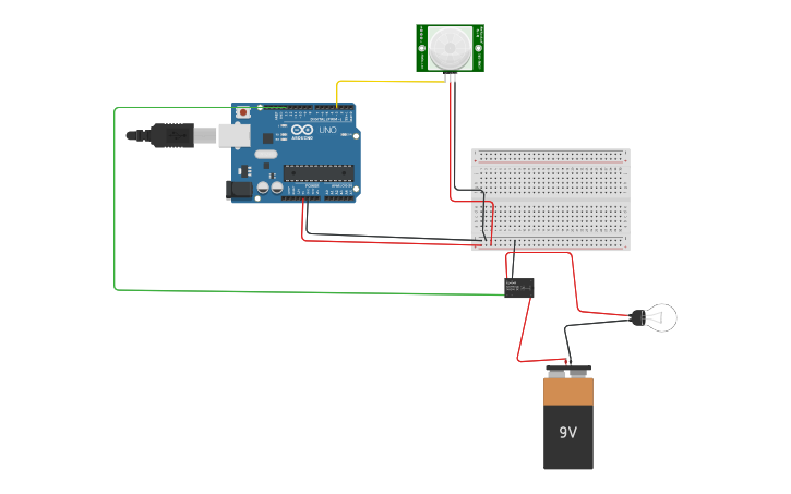 Circuit design Aula_1010 | Tinkercad