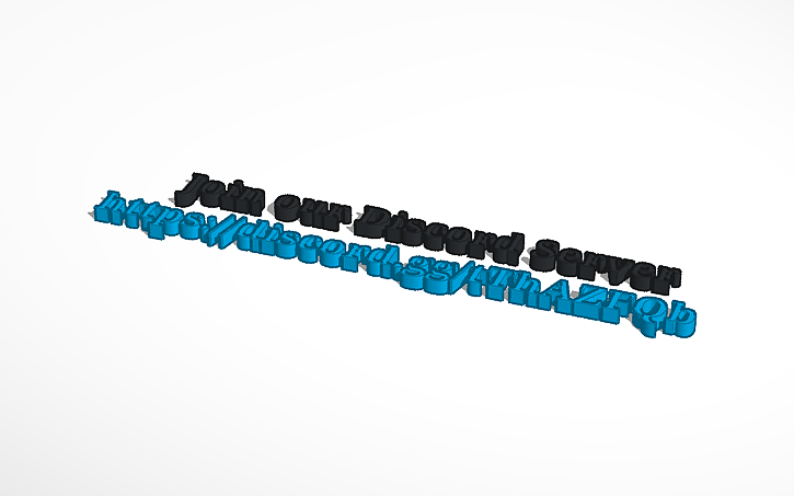 3d Design Join Our Discord Server If You Want To Talk With Other