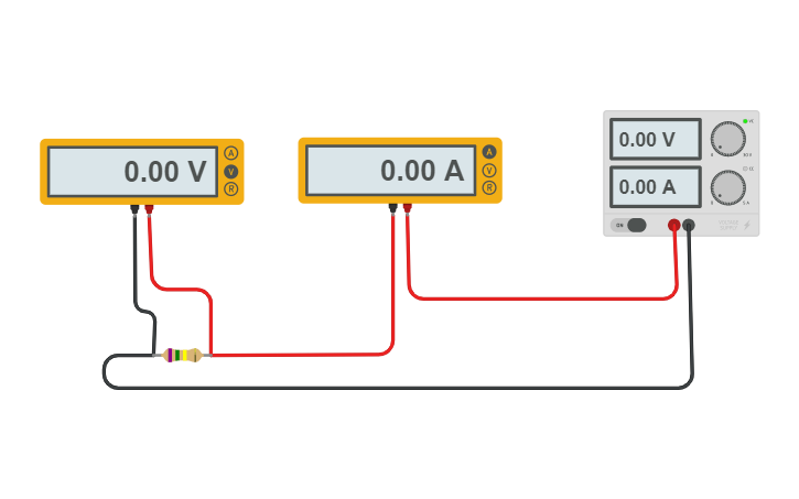 Circuit Design Lab 1 Pre Lab Task 1 Tinkercad