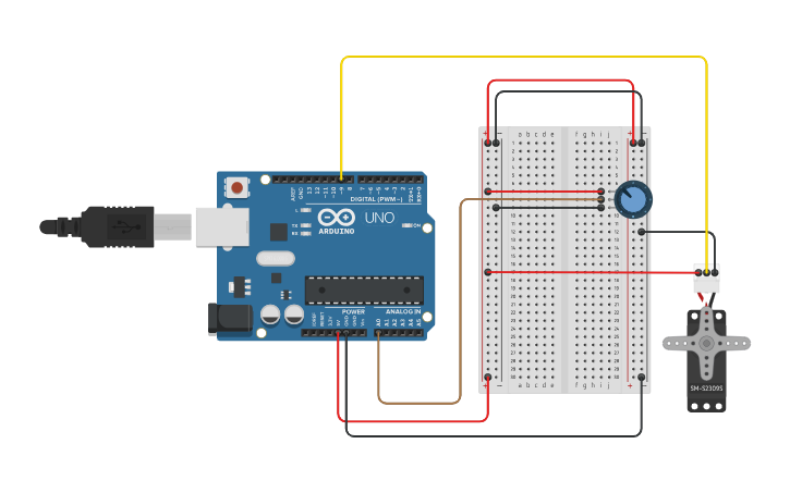 Circuit design Assignment_Q[2] - Tinkercad