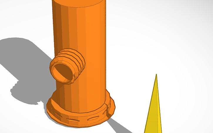 3D design seramist 360 stream sprinkler | Tinkercad