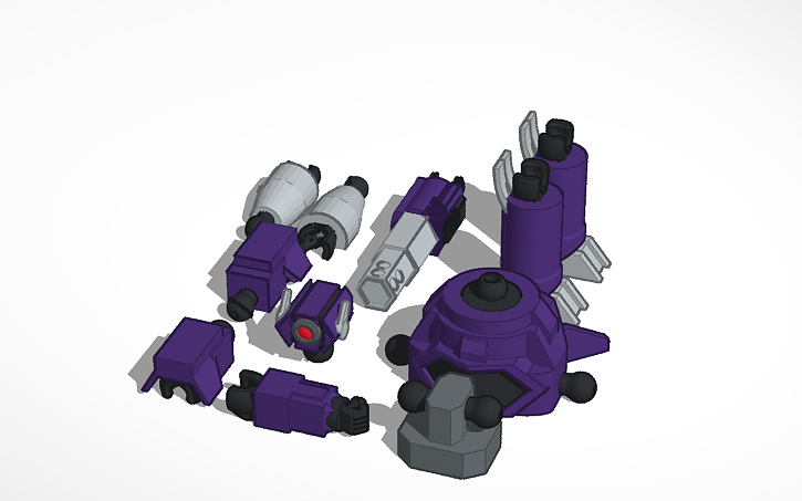3D design Shockwave - Tinkercad