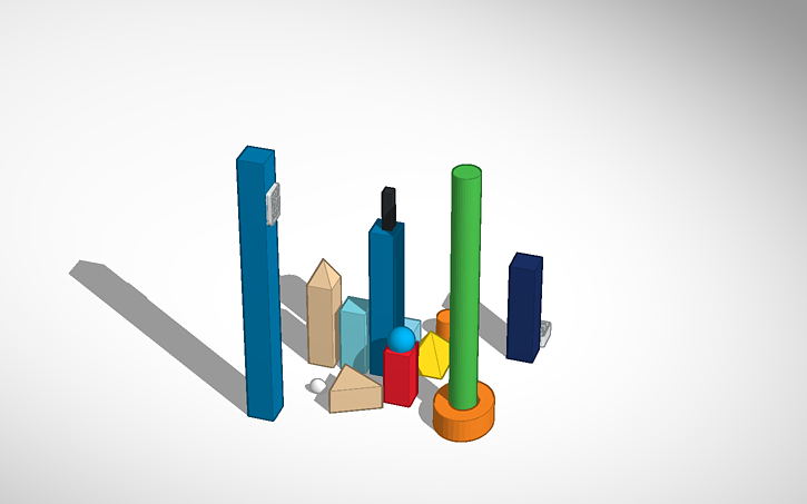 3D design City for beginners - Tinkercad