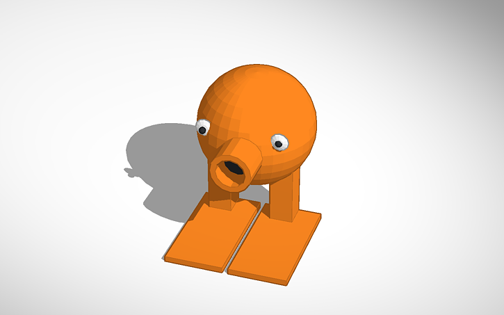 3D design cubert - Tinkercad