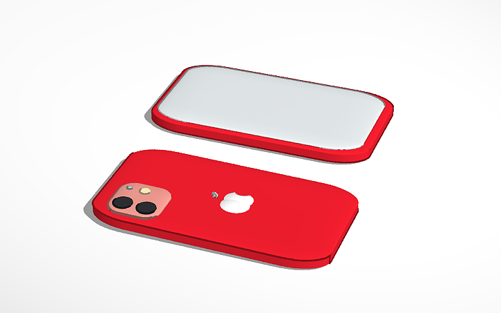 3D design Iphone 11 - Tinkercad