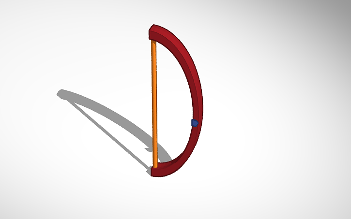 3D design Bow - Tinkercad