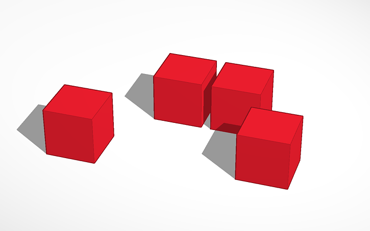 3d Design Blocks Tinkercad