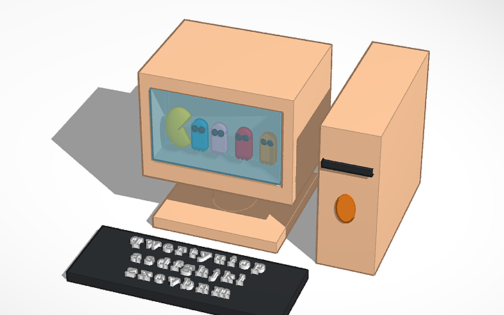 3D design computer - Tinkercad