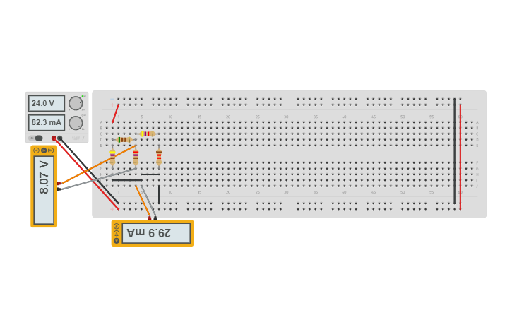 Circuit design U1 Tp3 Clase 3 E4 | Tinkercad