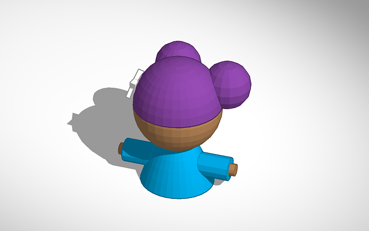 3D design Penny - Tinkercad