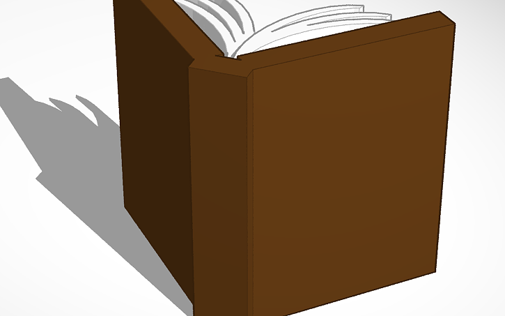 3D design Book - Tinkercad