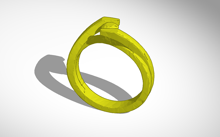 3D design Ring | Tinkercad
