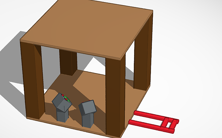3D design P4C.OO1 THE VEHICLE OF THE FUTURE | Tinkercad