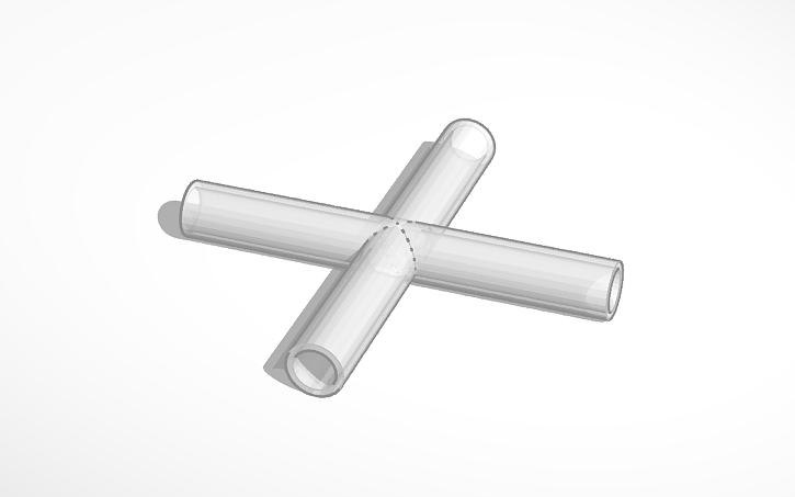 3D design pipe - Tinkercad