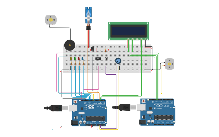 Circuit design Group 26 Project | Tinkercad