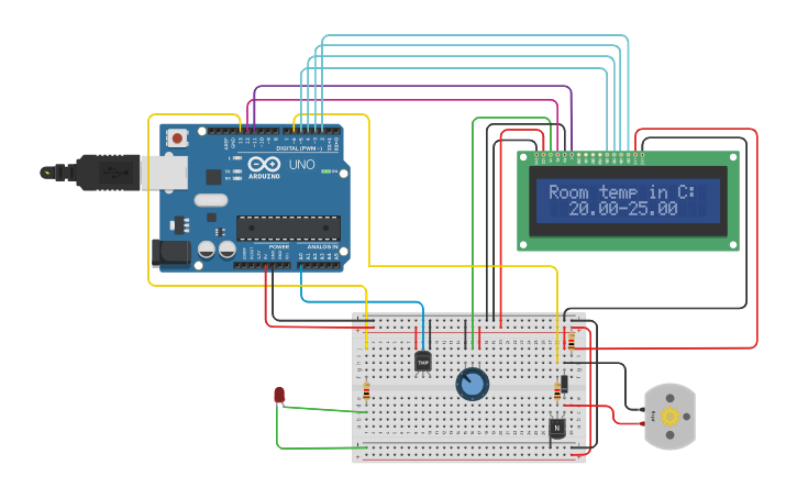 Circuit design Copy of IoT (Open Ended) | Tinkercad