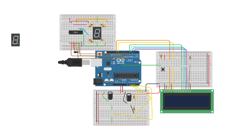 Circuit Design Random Number Generator Ahr Tinkercad