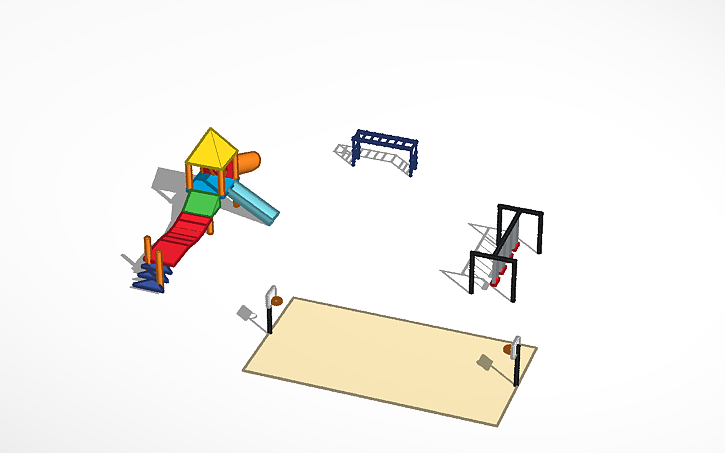 3D design Play space - Tinkercad
