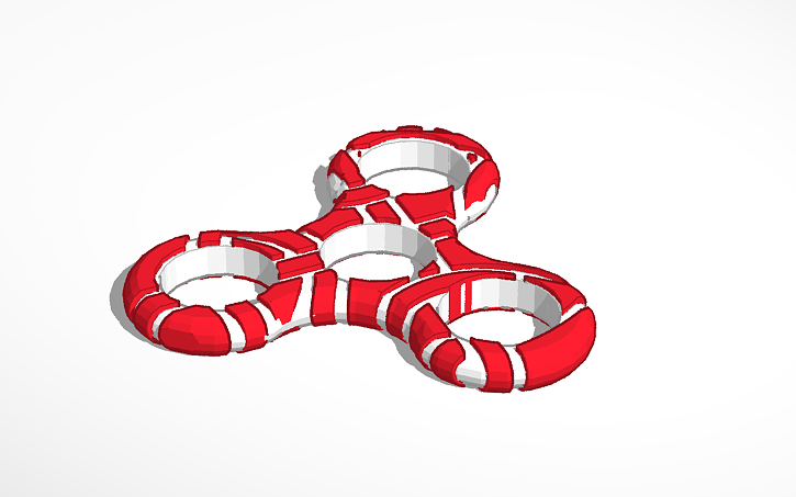 3D design spinner | Tinkercad