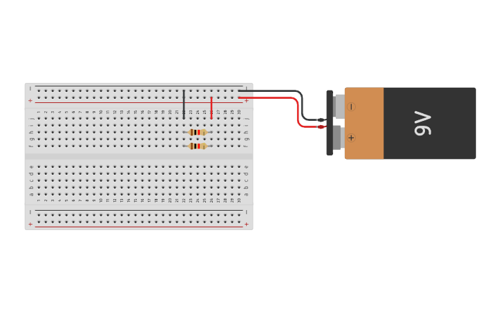 Circuit design Circuito 2 - Tinkercad