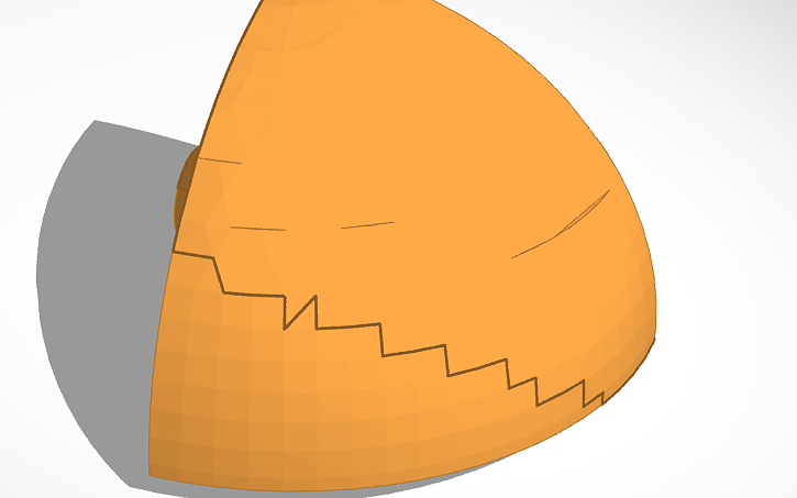 3d Design Rounded 20x20 Aluminium Extrusion Corner Cap Tinkercad