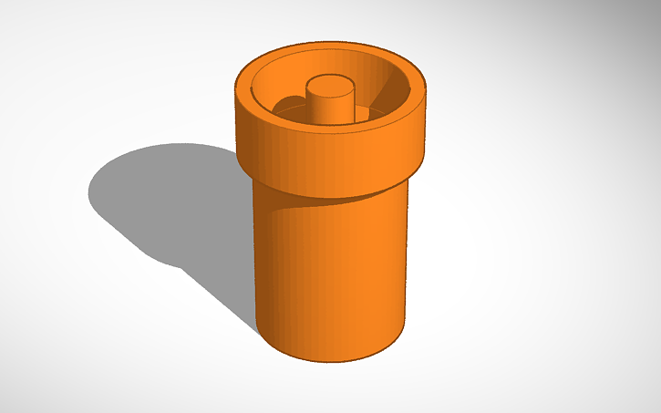 3D design Втулка для рулонных штор - Tinkercad