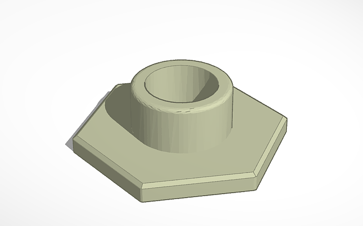 3D design Tube adapter - Tinkercad
