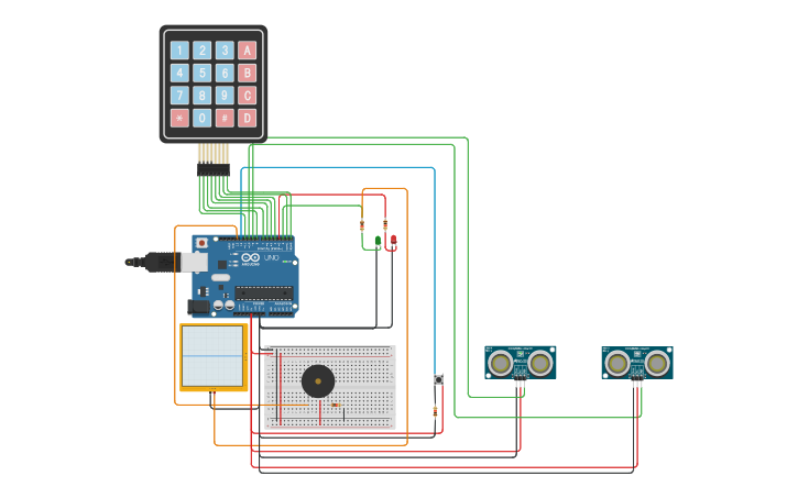 Circuit Design Tp2 Second Tinkercad
