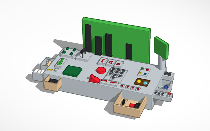 3d Design Pdta Replica Tinkercad