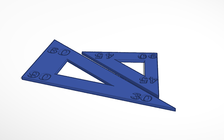 3D design Math manipulative - Tinkercad