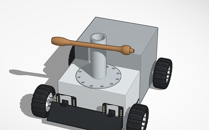 3D design ROBOT - Tinkercad