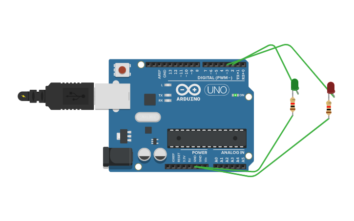 Circuit Design Password Controlled Led Tinkercad