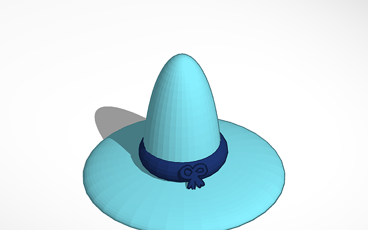 3D design A dumb hat - Tinkercad