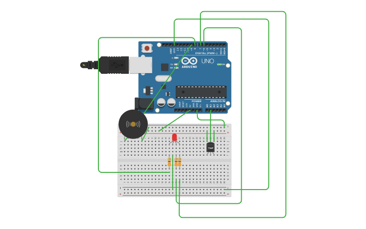 Circuit Design Arduino Assignment Tinkercad