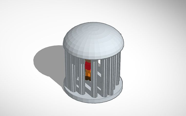 3D design Rumaysa cage | Tinkercad