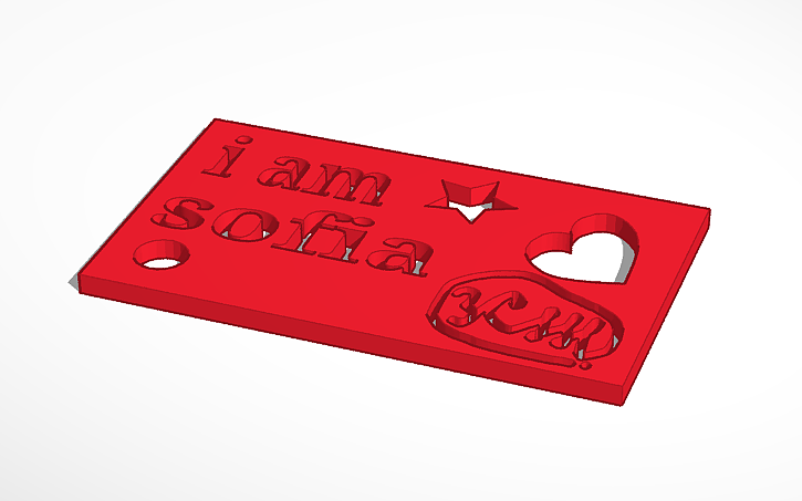 3D design kitchen - Tinkercad